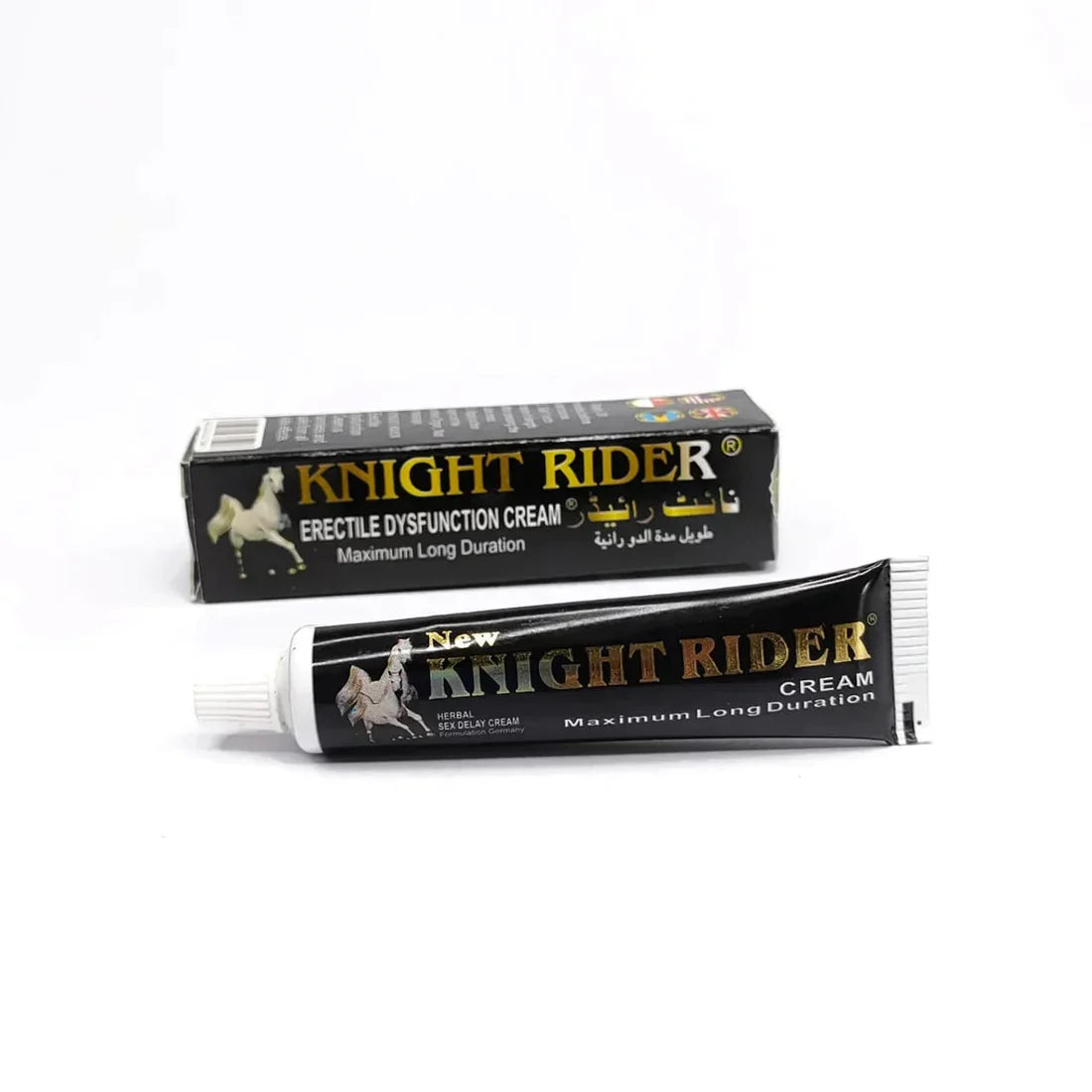 Knight Rider Herbal Longtime Delay Cream For Men(With Private Packing ...