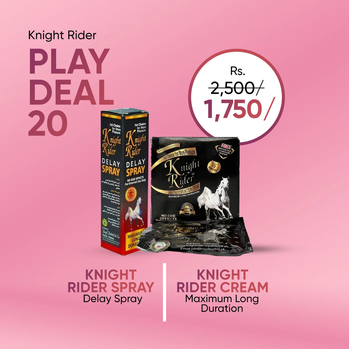 Play Deal 20 – playlove.pk